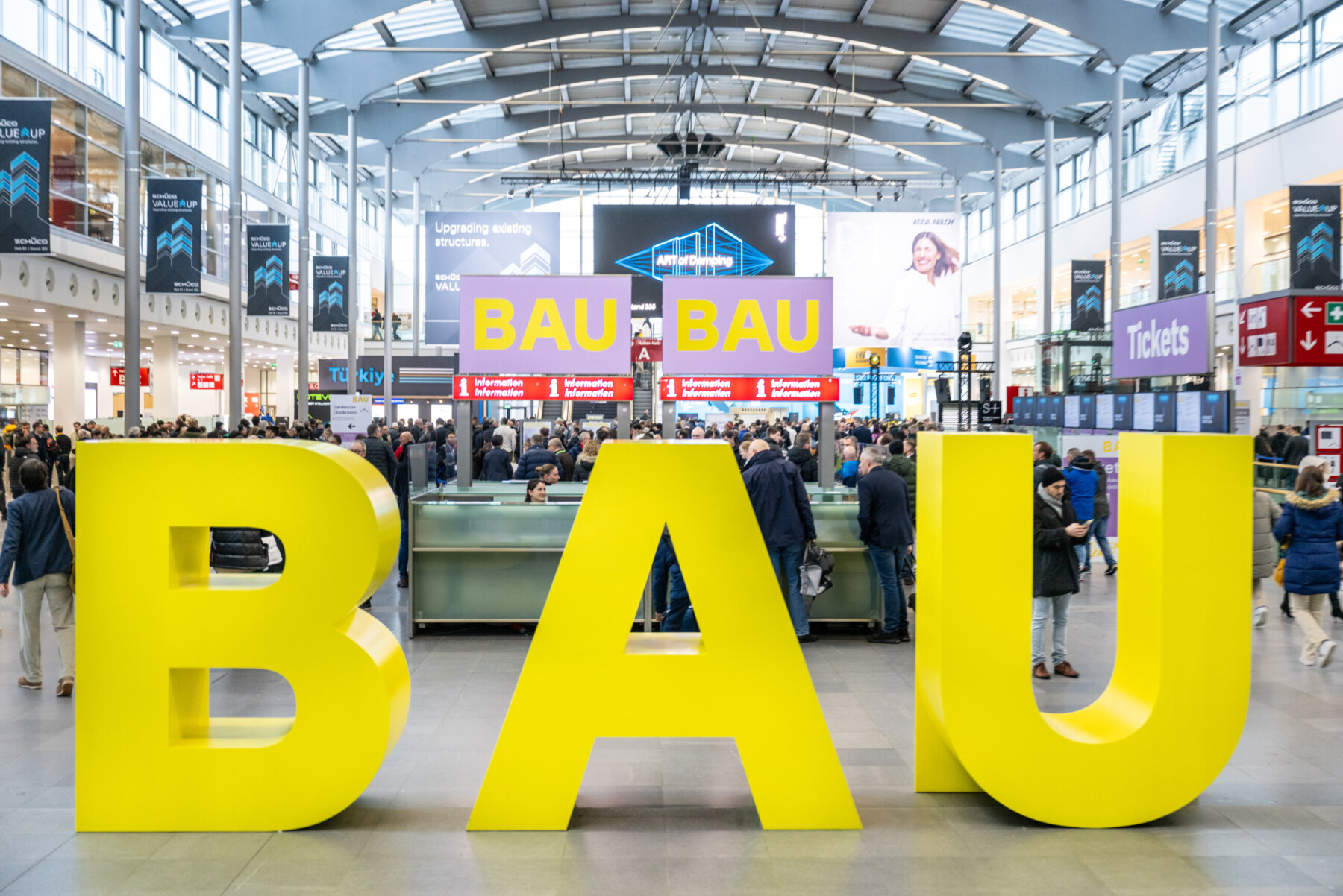 Projekt Kraft auf der BAU-Messe 2025 in München: Ein Blick in die ...